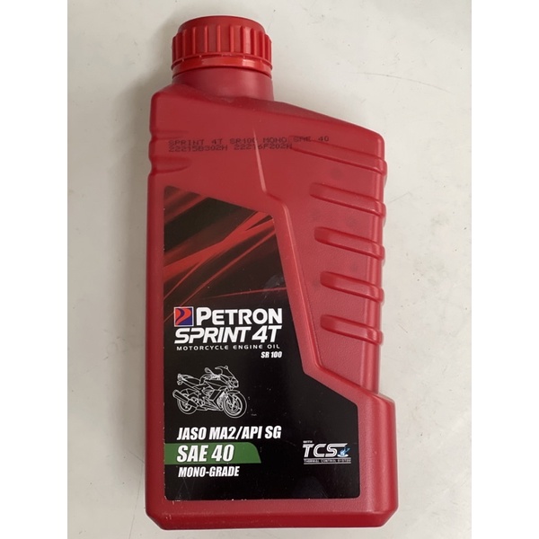 petron sprint 1L 4T SAE 40 | Shopee Philippines