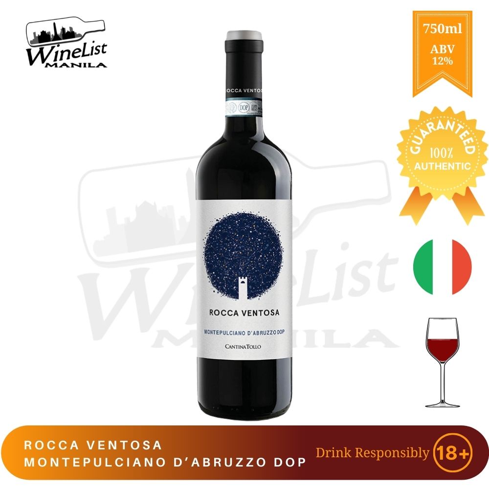 Rocca Ventosa Montepulciano D Abruzzo | DOP Abruzzo, Italy | Italian ...