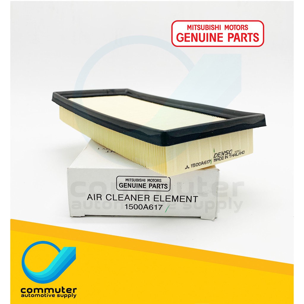 Mitsubishi Mirage Air Filter - Genuine Mitsubishi Auto Parts - 1500A617 ...