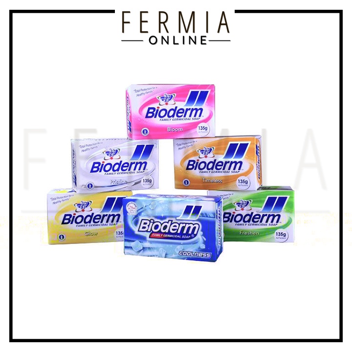 Bioderm Family Germicidal Soap All Variants 60g / 90g / 135g (100% ...