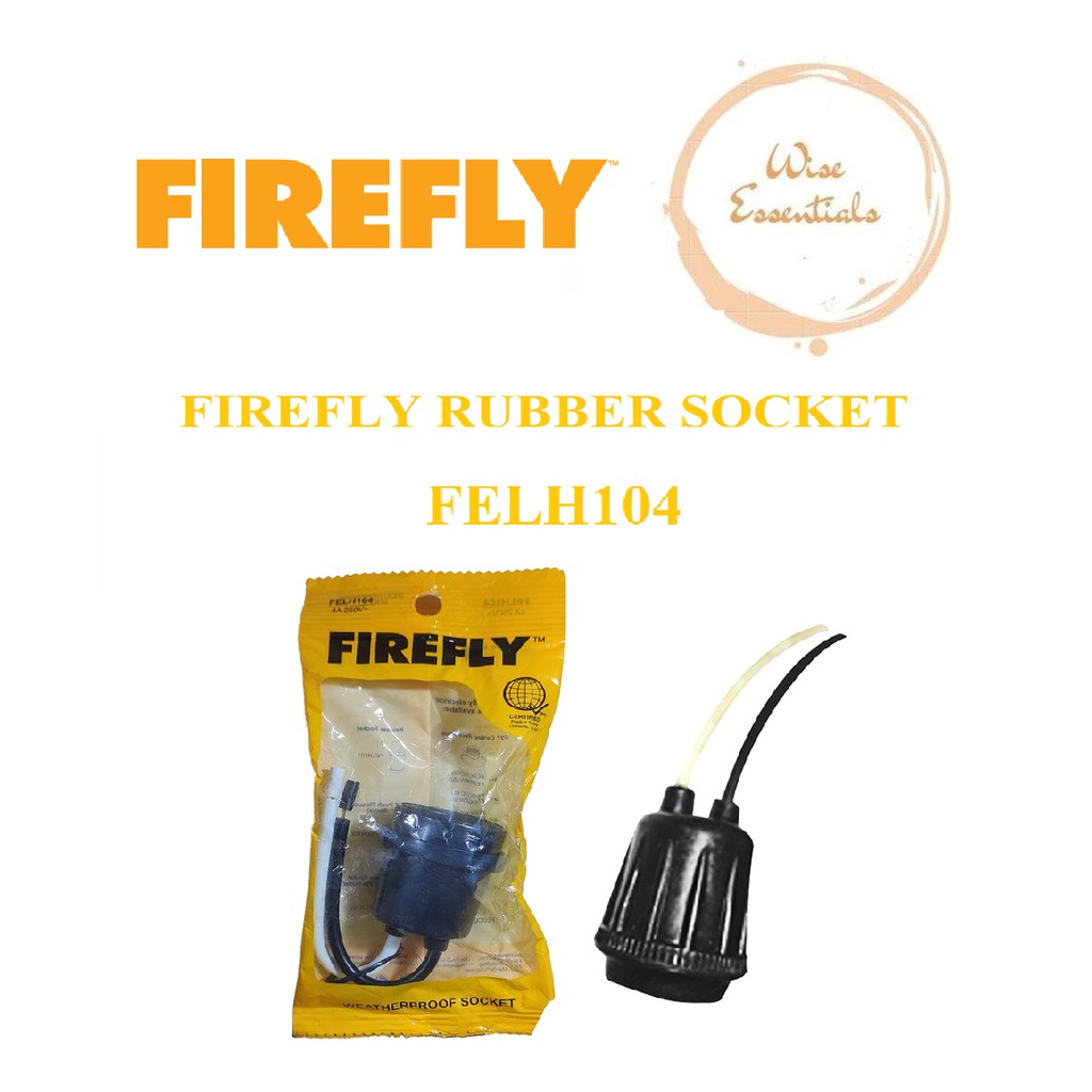 FIREFLY Rubber Socket | Shopee Philippines