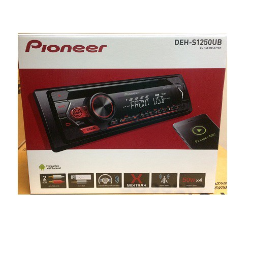 PIONEER DEH-S1250UB CD RDS RECEIVER | Shopee Philippines