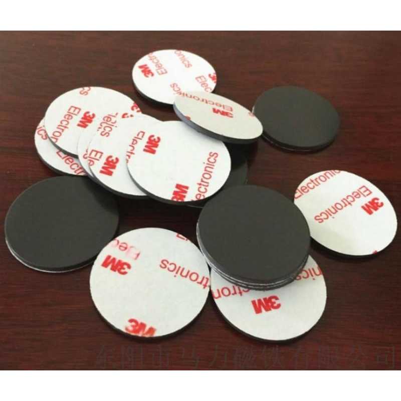 Jetting 3M Round Magnetic Adhesive Tape Stickers 30mm 10 PCS - JC-3M ...