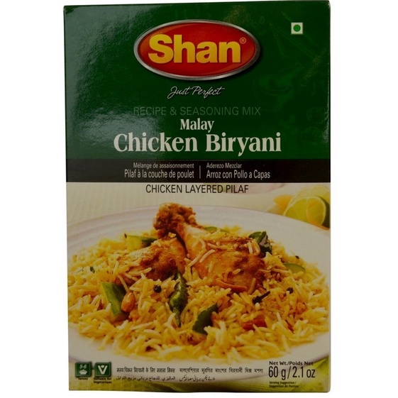 Shan Chicken Biryani 60 Grams | Shopee Philippines