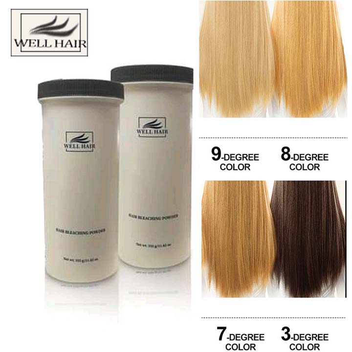 Well Hair Bleaching Powder 335g Brightener Hair Color Dye Bleach Reduce ...