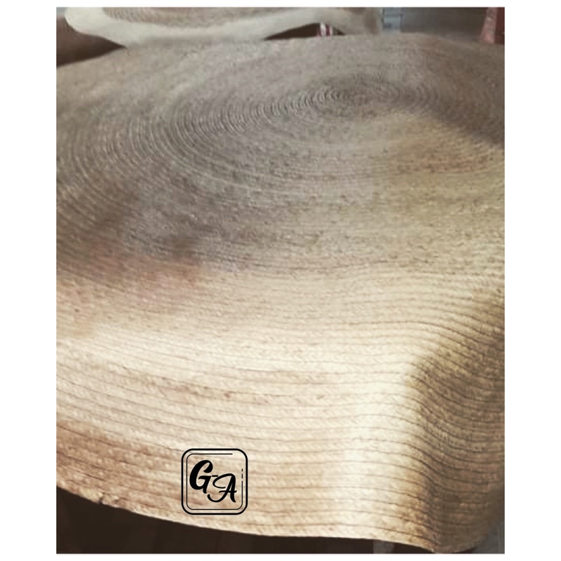 Big Oversized Round Buri Carpet - 6 ft | 7 ft | 8 ft | 9 ft | 10 ft ...