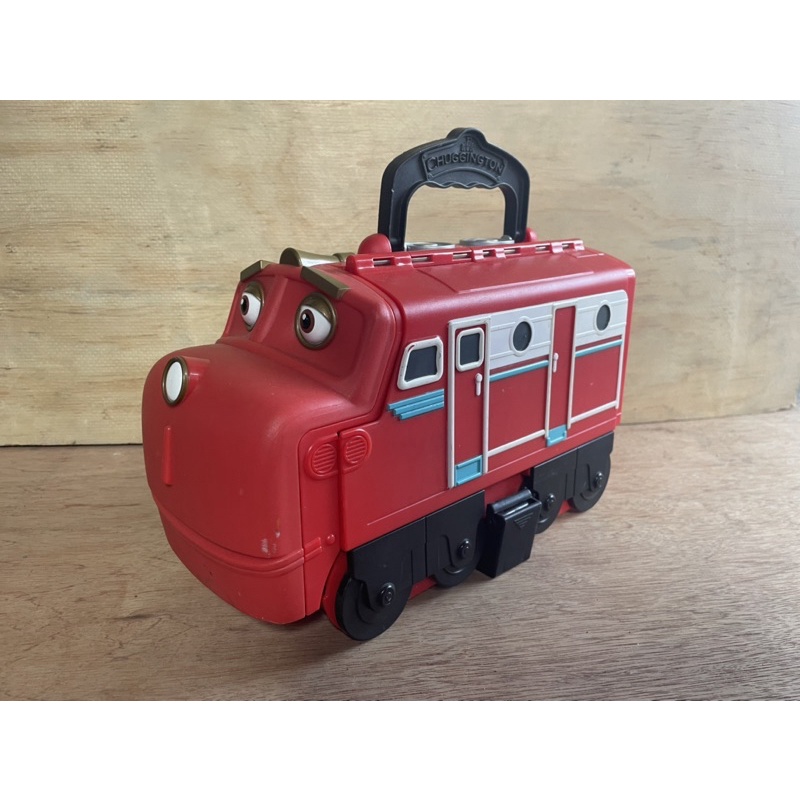 Chuggington Train Storage Carry Case Big | Shopee Philippines