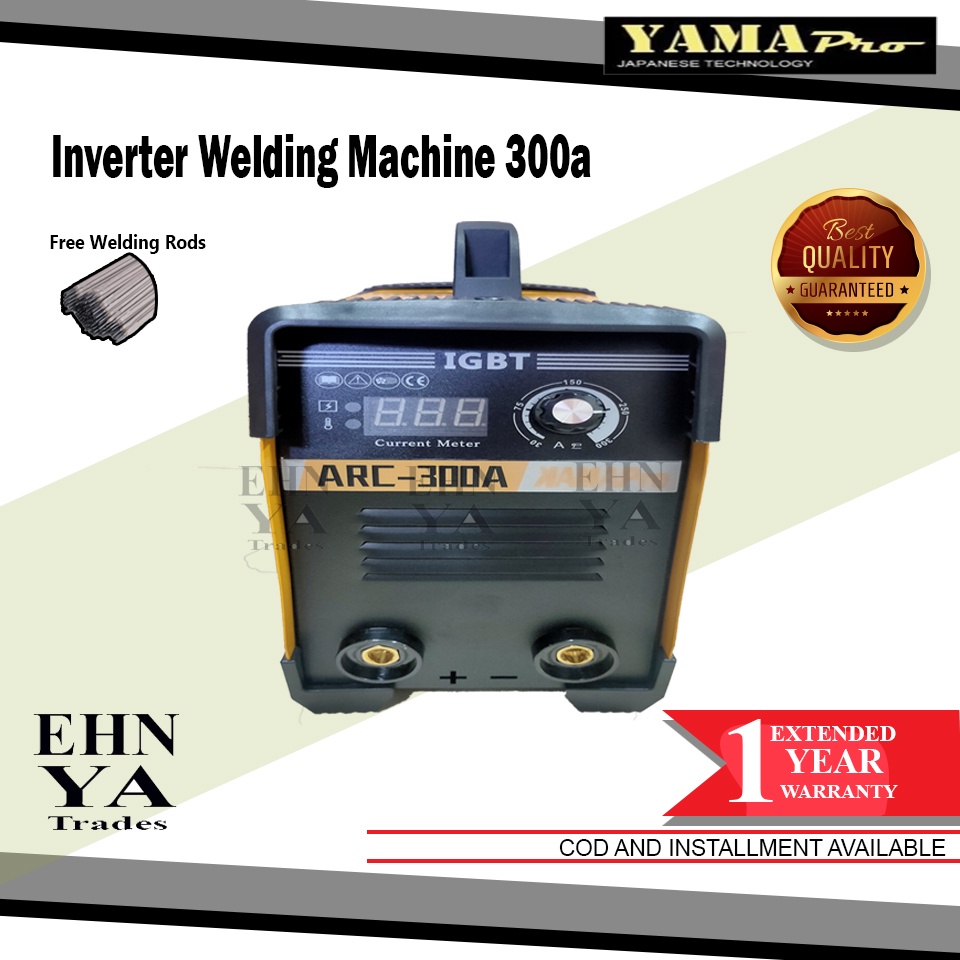 YAMAPro Inverter Welding Machine 300a | Shopee Philippines