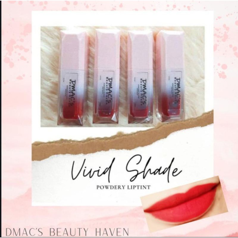 Vivid Shade (Powdery Matte Tint) | Shopee Philippines