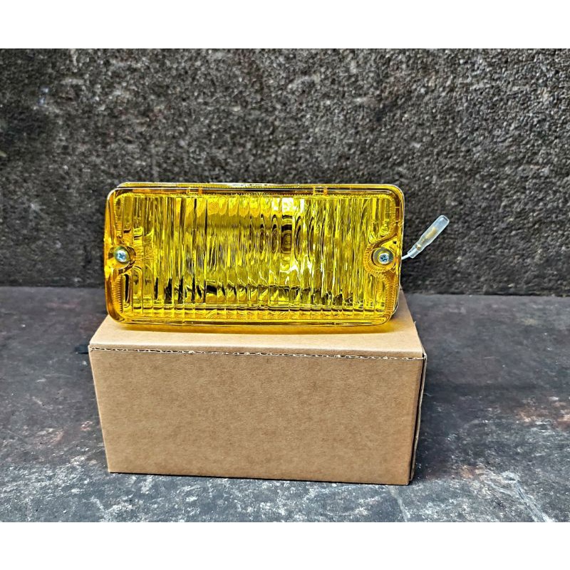 FORWARD ISUZU FSR FTR BUMPER LAMP BUMPER LIGHT 1984- 1994 | Shopee ...