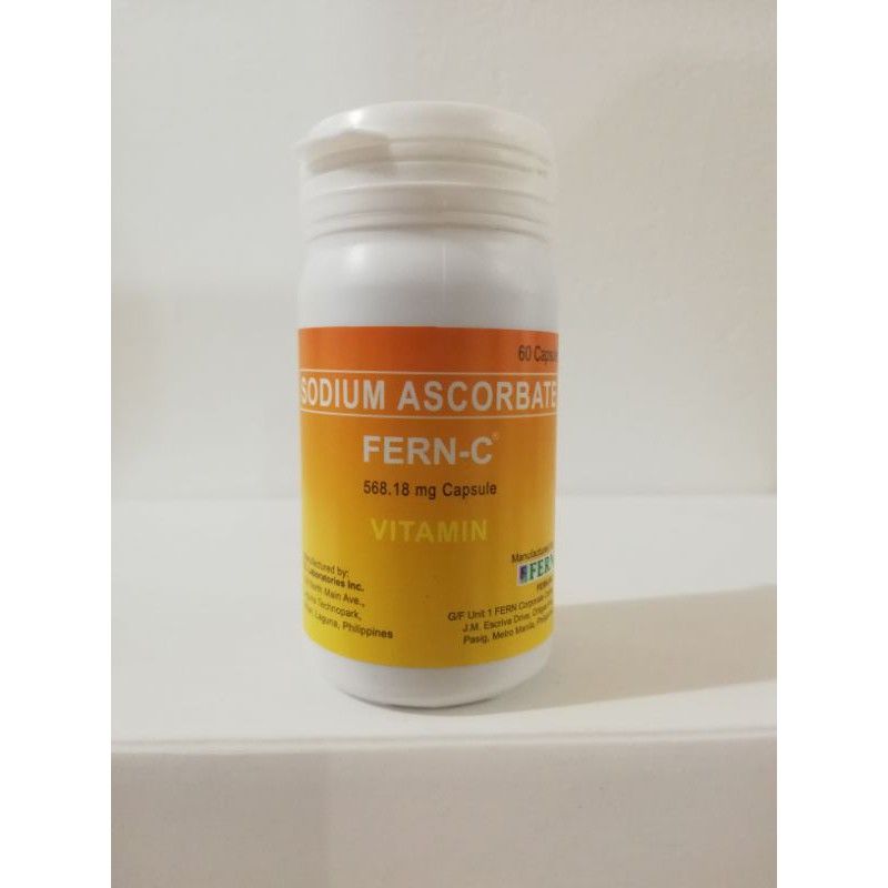 fern-c capsule 60s bottle | Shopee Philippines