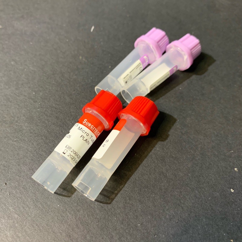 MICROTAINER (RED AND PURPLE) | Shopee Philippines