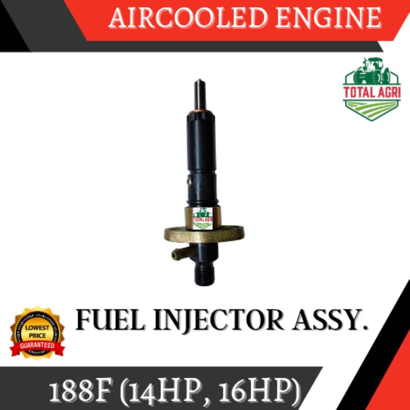 Fuel Nozzle Injector Assy Assembly 188F Aircooled Diesel Engine 14HP ...
