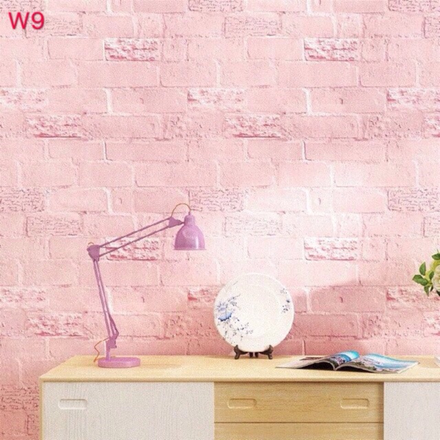 Wallpaper new bricks design | Shopee Philippines