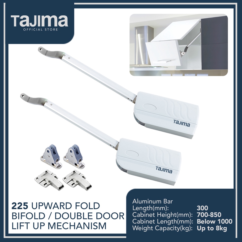 #225 Upward Fold Bifold/Double Door Lift Up Mechanism | Shopee Philippines