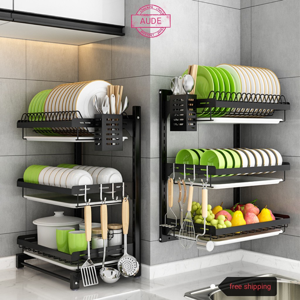 Kitchen Tools Stainless Steel Dish Rack Drainer Sho Philippines