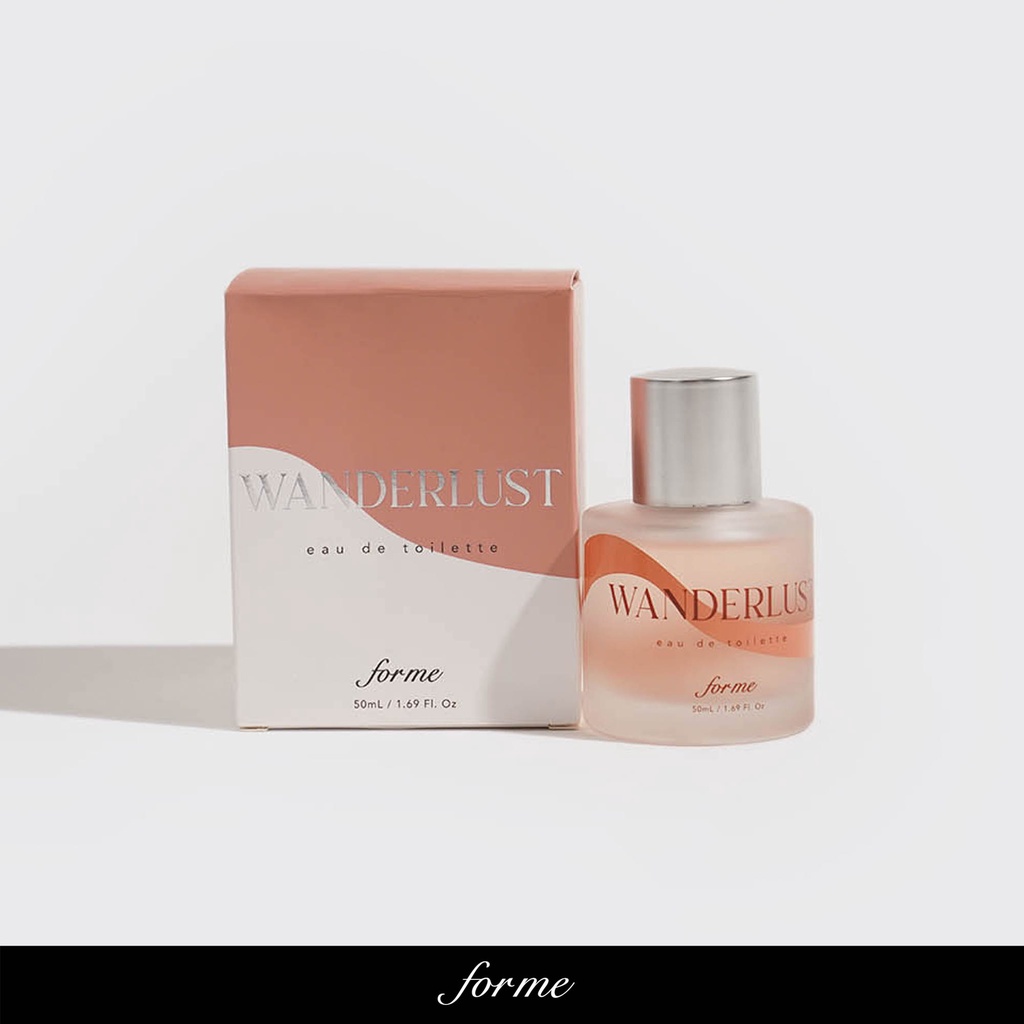 ForMe Wanderlust Eau de Toilette Perfume for Women 50 ML (Rust ...