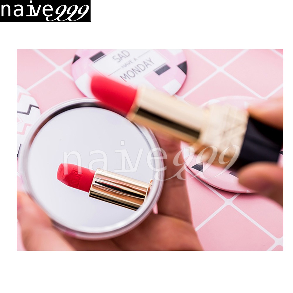 Mini Cute Mirror Small Pocket mirror Cartoon makeup mirror Small mirror ...