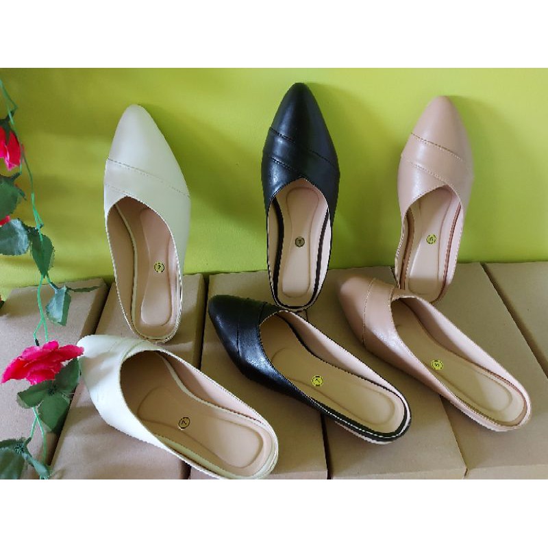 Mules- flats by Sheander Shoes- LILIW, LAGUNA MADE | Shopee Philippines