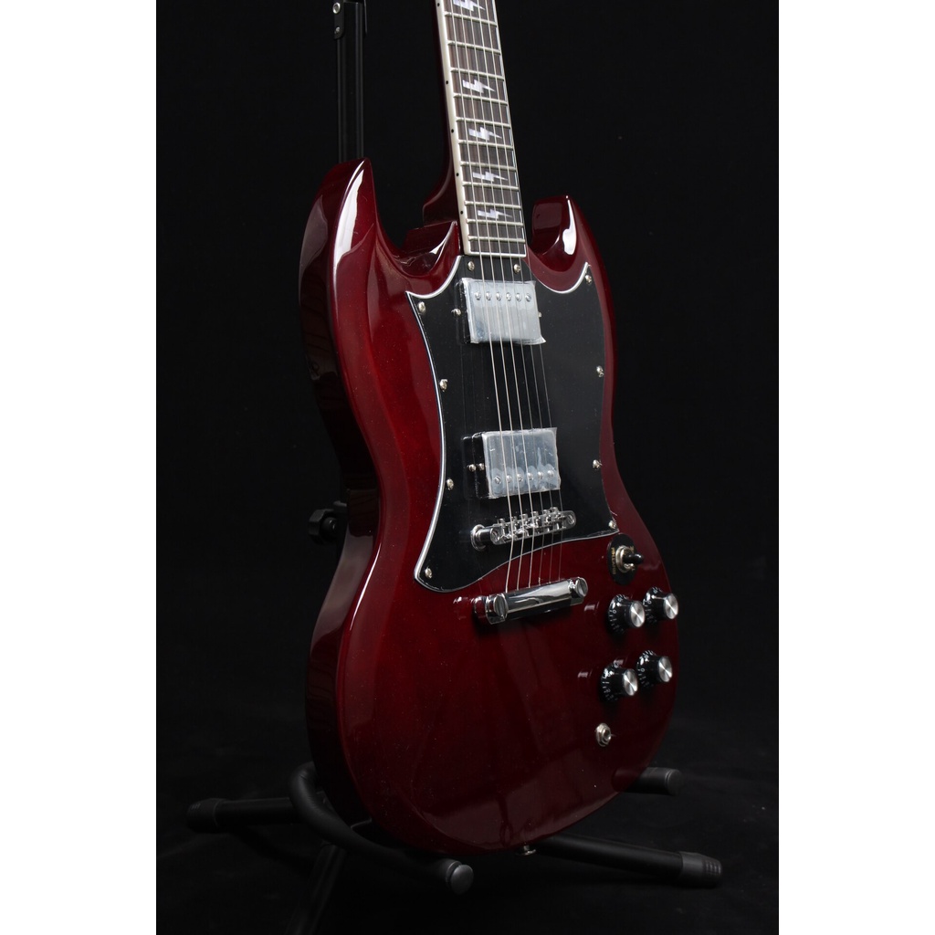Gibson SG Angus Young Electric Guitar Red Dark rosewood Fretboard ...