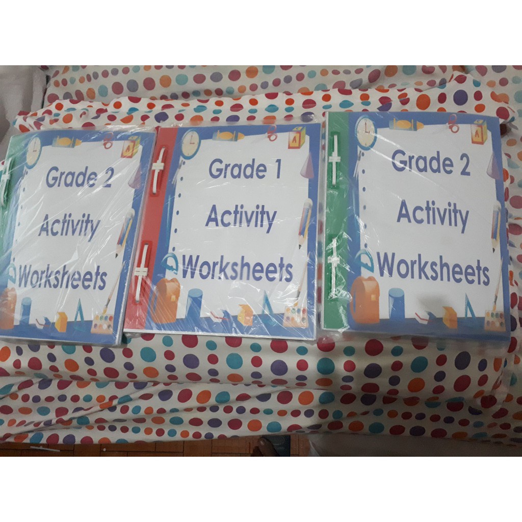 Compilation of Different Subjects Worksheets for Preschool/ Kinder ...