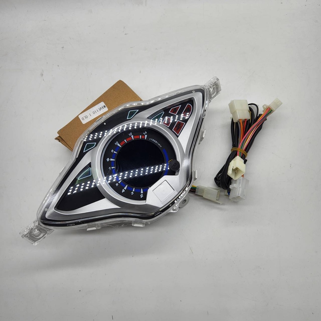 Digital Speedometer Wave 125 Whale 2012-2018 | Shopee Philippines
