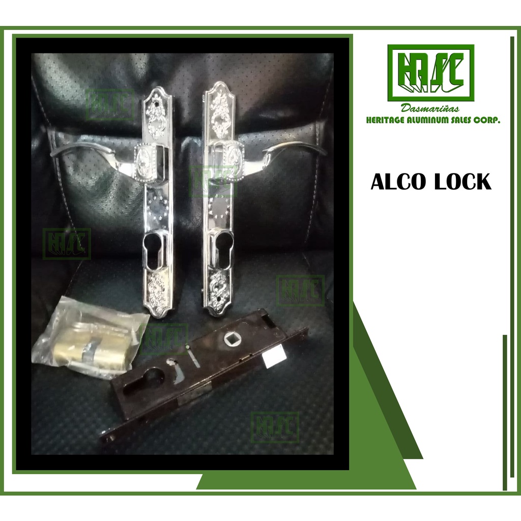 Alco Lock for Aluminum Swing Screen Door [HASC] | Shopee Philippines
