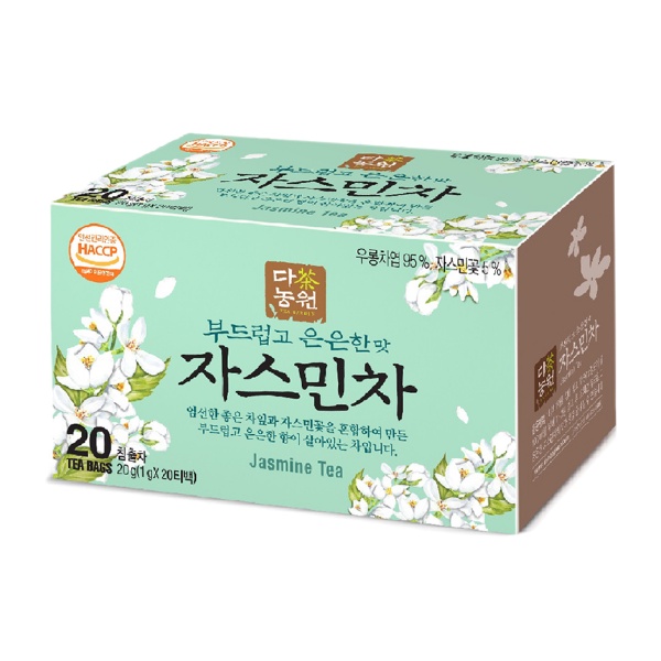 Danongwon Jasmine Tea 20T / It is a tea with a soft and subtle scent ...