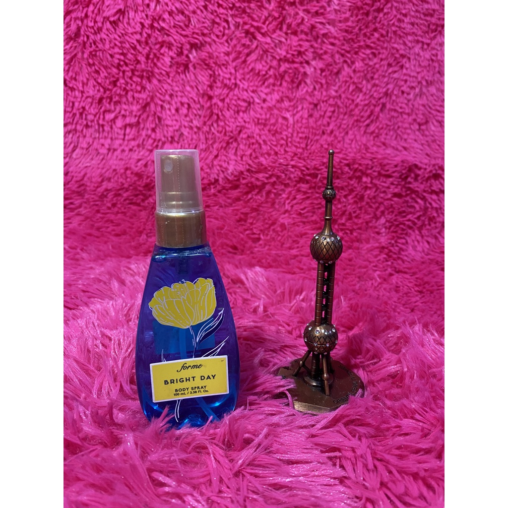 FORME BRIGHT DAY (BODY SPRAY) | Shopee Philippines