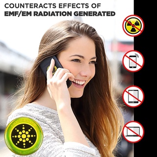 10PCS EMF Protection Sticker Anti Radiation Cell Phone Sticker for ...