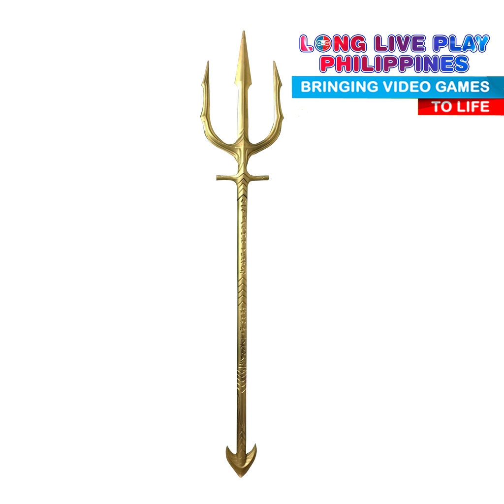 Aquaman Trident DC Comics Justice League Hero Foam Replica Cosplay ...