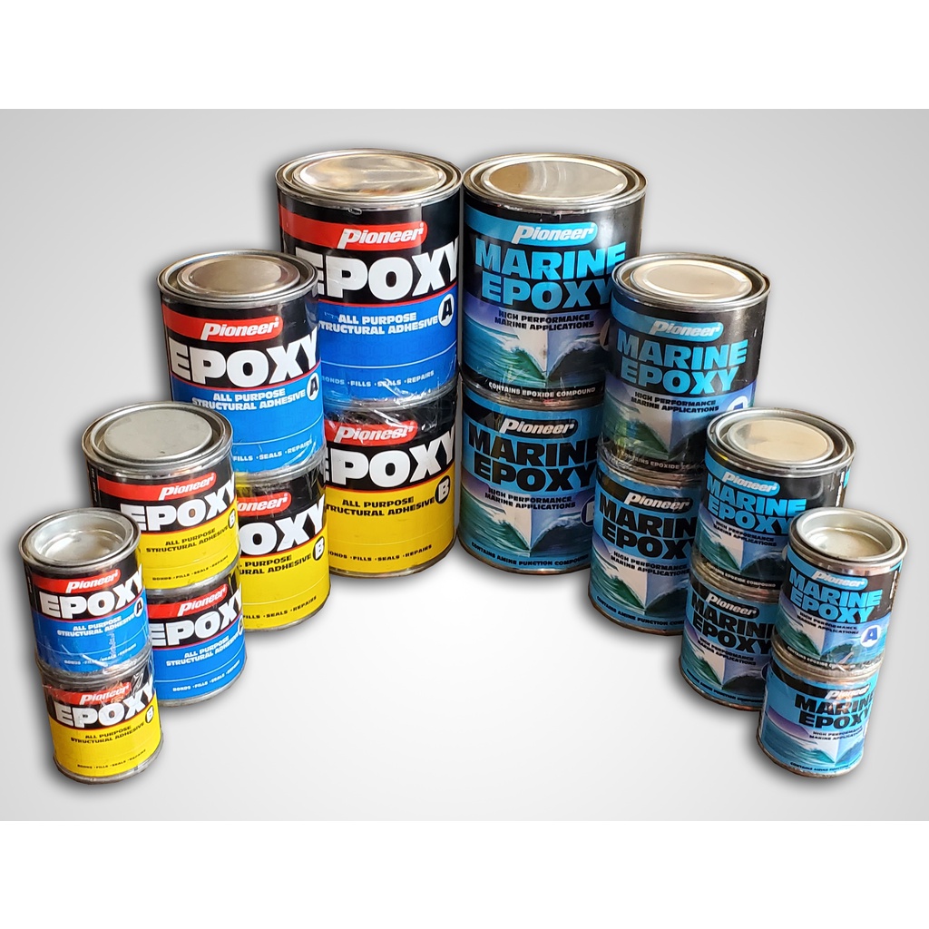 PIONEER - ALL PURPOSE EPOXY & MARINE EPOXY | Shopee Philippines