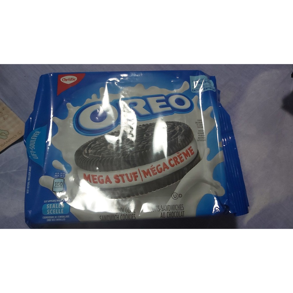 Oreo Mega Stuf Chocolate Sandwich Cookies - Lynderm Store