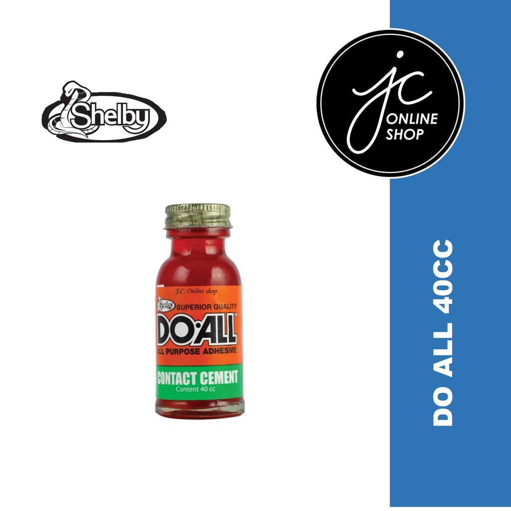 Shelby Do-All All Purpose Adhesive Contact Cement (Rugby Alternative ...