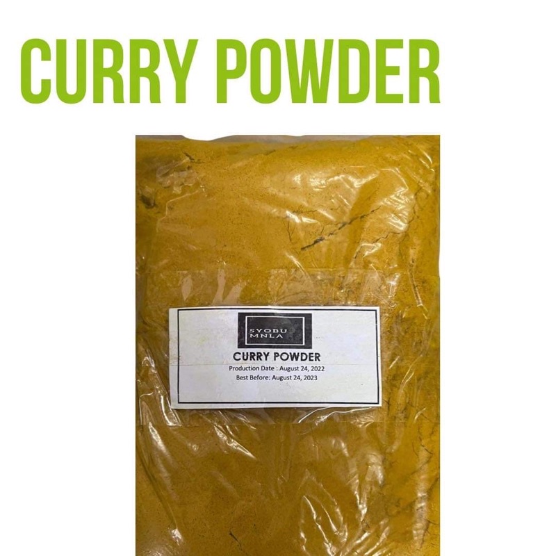 Curry Powder ( 250g | 500g | 1 Kilo ) | Shopee Philippines
