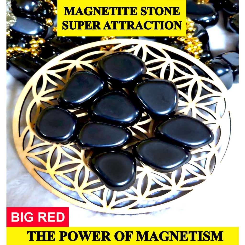 BATO BALANI MAGNETITE STONE (1pc.) Big Red Crystals | Shopee Philippines