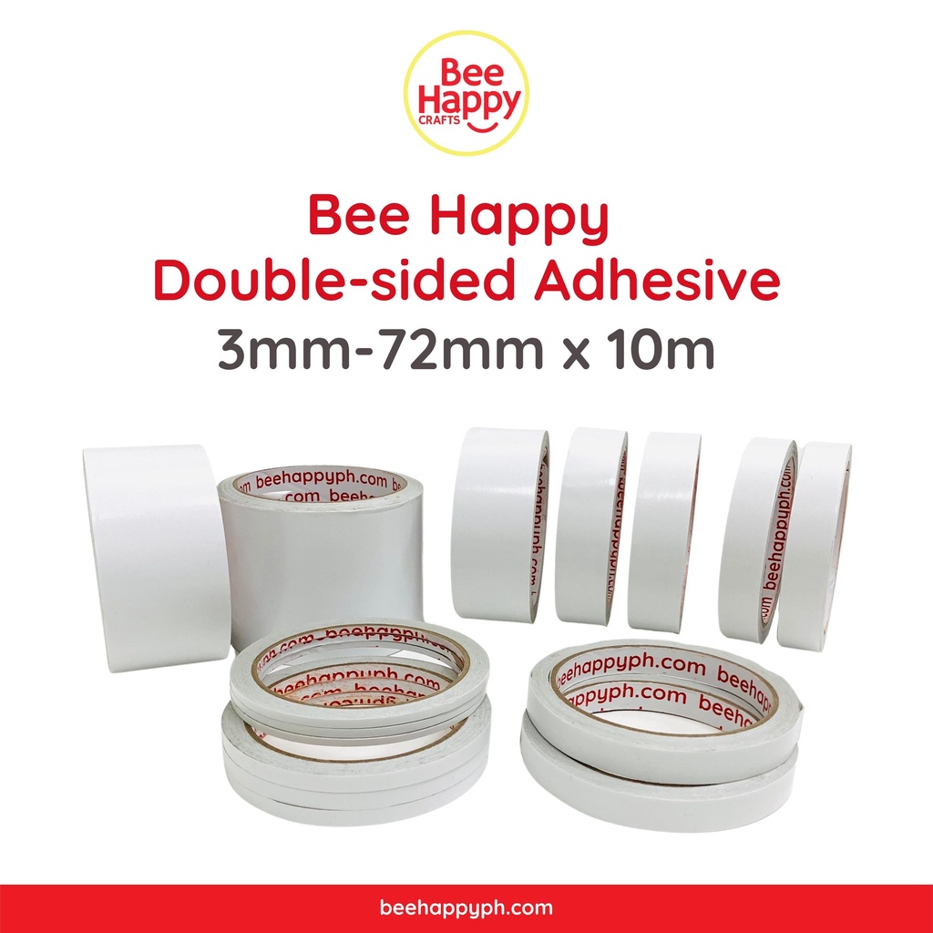 Bee Happy Double-sided Adhesive Tape | Shopee Philippines
