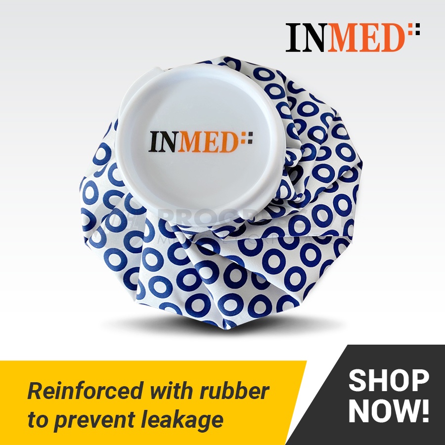 Inmed Ice Bag 9 and 6 | Random Design | Cold Compress | Hot Compress ...