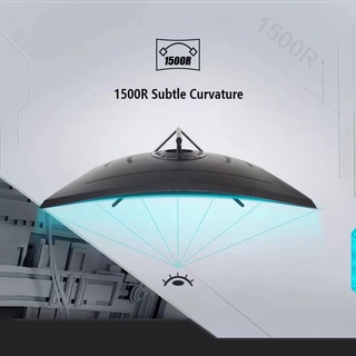 NVISION 32inch/27inch Gaming Monitor Curved Frameless 165Hz Full HD 1Ms ...