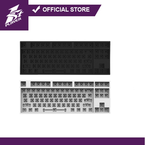 1STPLAYER UNI-Q MODULAR MECHANICAL GAMING KB DIY KIT / NO KEYS & SWITCH ...