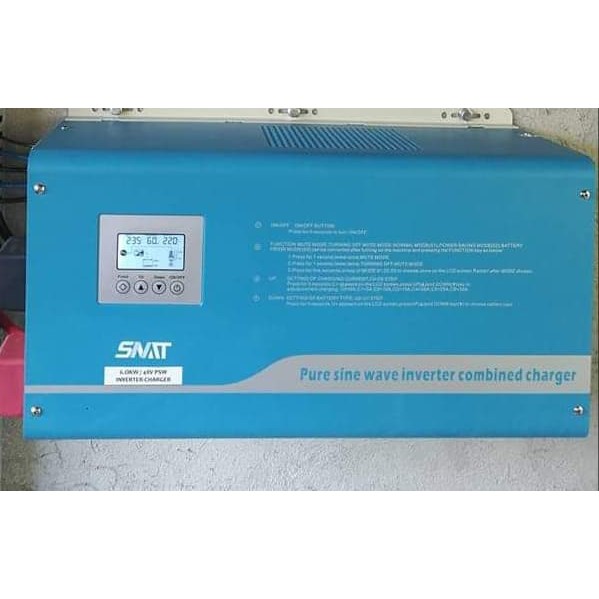 Snat 6KW 48V Pure Sine Wave Inverter Toroidal Offgrid Solar Inverter ...