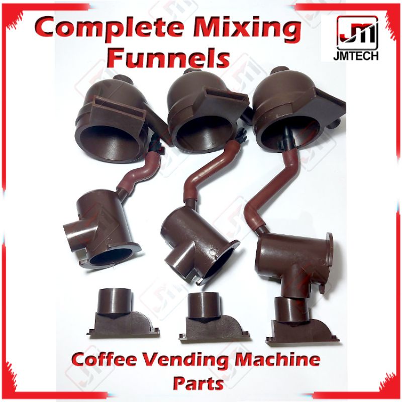 VCM Mixing Funnels for Coffee Vending Machine(Sold/1 out of 3sets ...