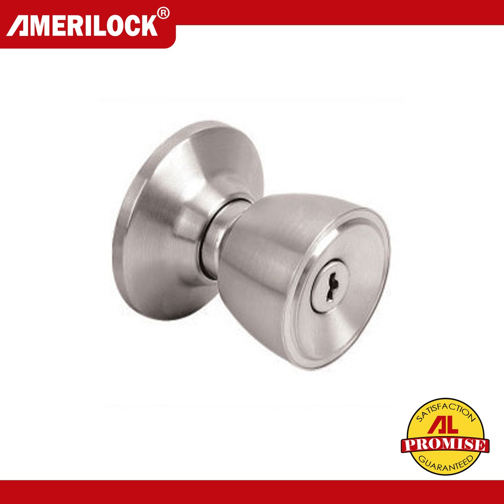 AMERILOCK Door Knob for Bedroom Keyed Entry Lockset Tylo Series (AL 588 ... AMERILOCK Door Knob for Bedroom Keyed Entry Lockset Tylo Series (AL 588 ...