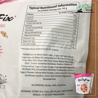 DAILYFIX Granola (Berry Special / Strawberry & Yogurt / Very Nutty ...