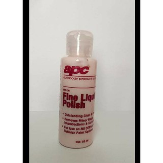 APC FINE LIQUID POLISH CAR WAX in 50 ML | Shopee Philippines