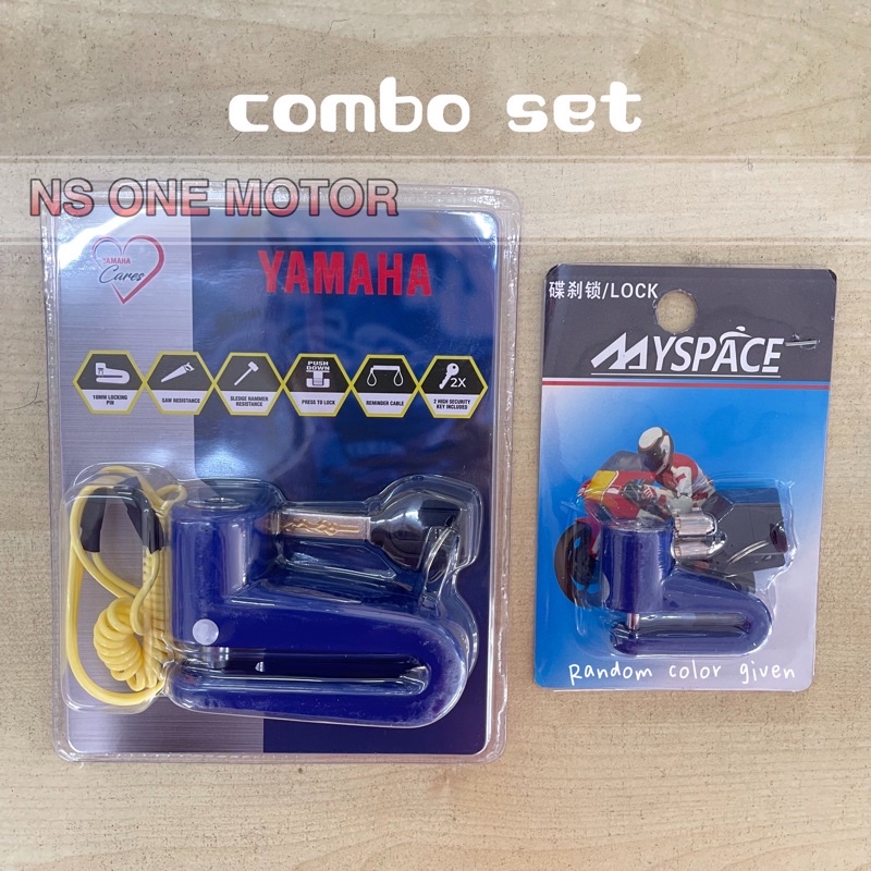 YAMAHA DISC LOCK Y15ZR/135LC/LAGENDA/MT15/R25/Nmax/125zr/R15/AVANTIZ ...