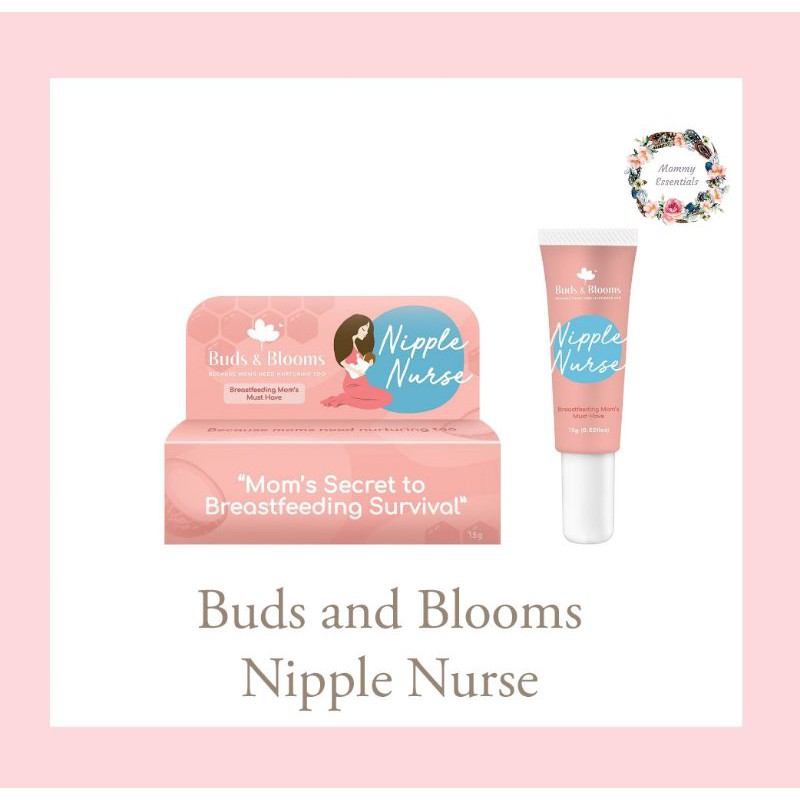 Buds and Blooms Nipple Nurse (15g) | Shopee Philippines
