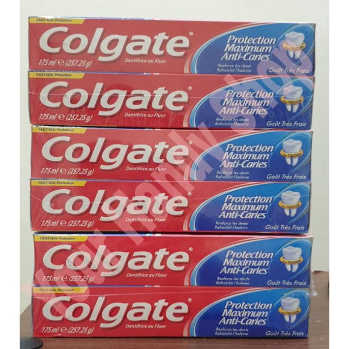 Colgate Toothpaste (175ml / 257.25g) | Shopee Philippines