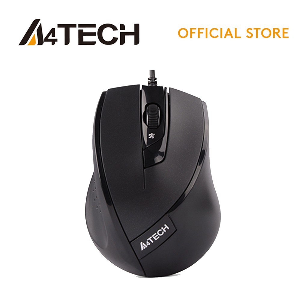 A4Tech N-600X 1600 Adjustable DPI Optical Wired Mouse | Shopee Philippines