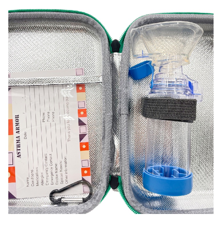 Canack Aerosol Chamber Medical Grade Silicone With Green Bag ...